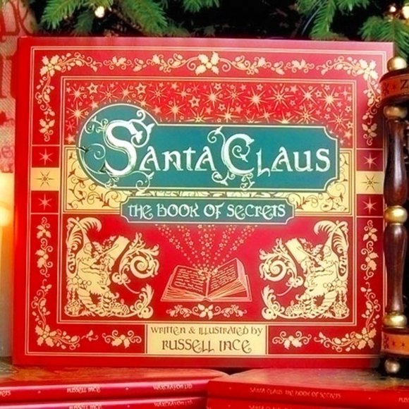 Roman | Holiday | Roman Inc Santa Claus The Book Of Secrets Written ...